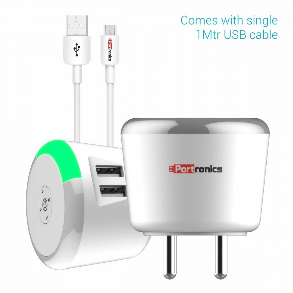 3.1A Charger with Time Control with Cable