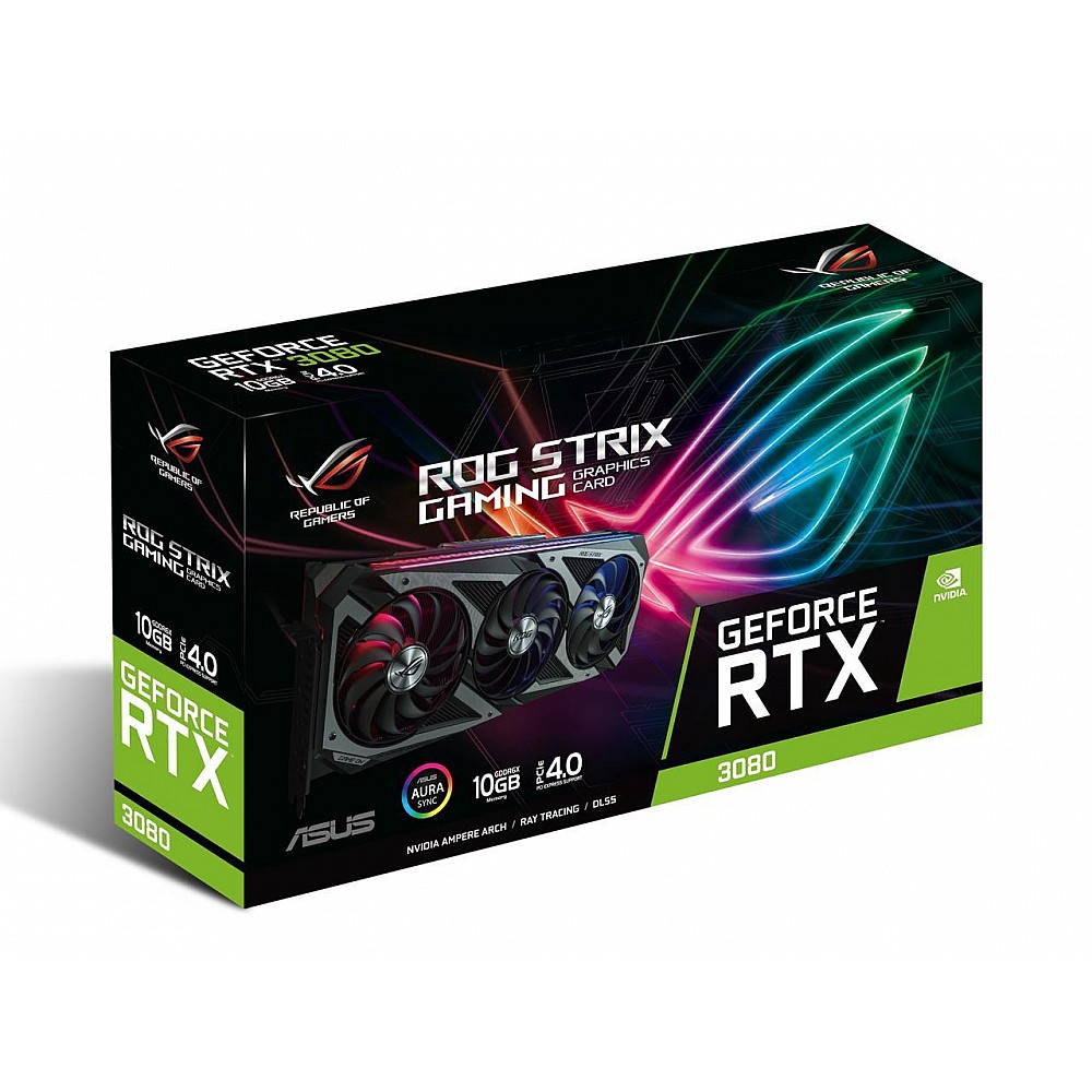 ASUS GeForce RTX 3080 OC 10GB STRIX（ASUS ROG Strix NVIDIA GeForce RTX ...