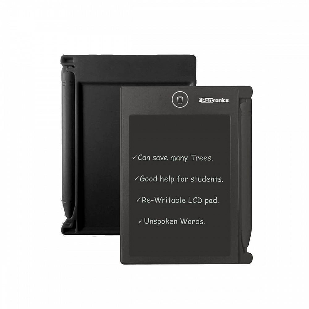 4.4 Inch.Re-Writable LCD Pad