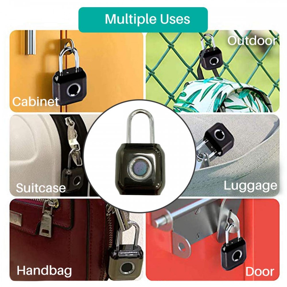 Buy Portronics Biolock Biometric Fingerprint Lock Best Price in India