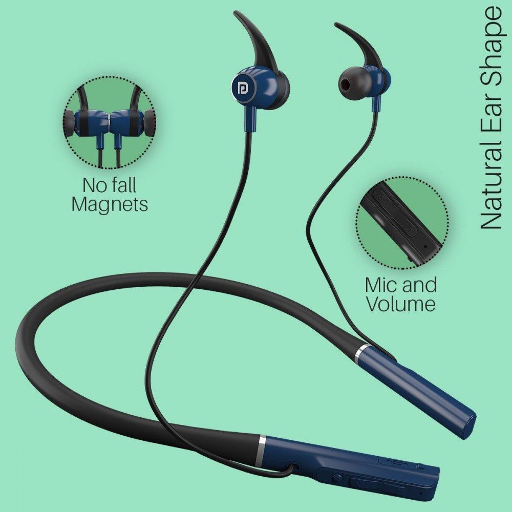 Buy Portronics Harmonics 300 Sports Headset (Blue) Best Price in India