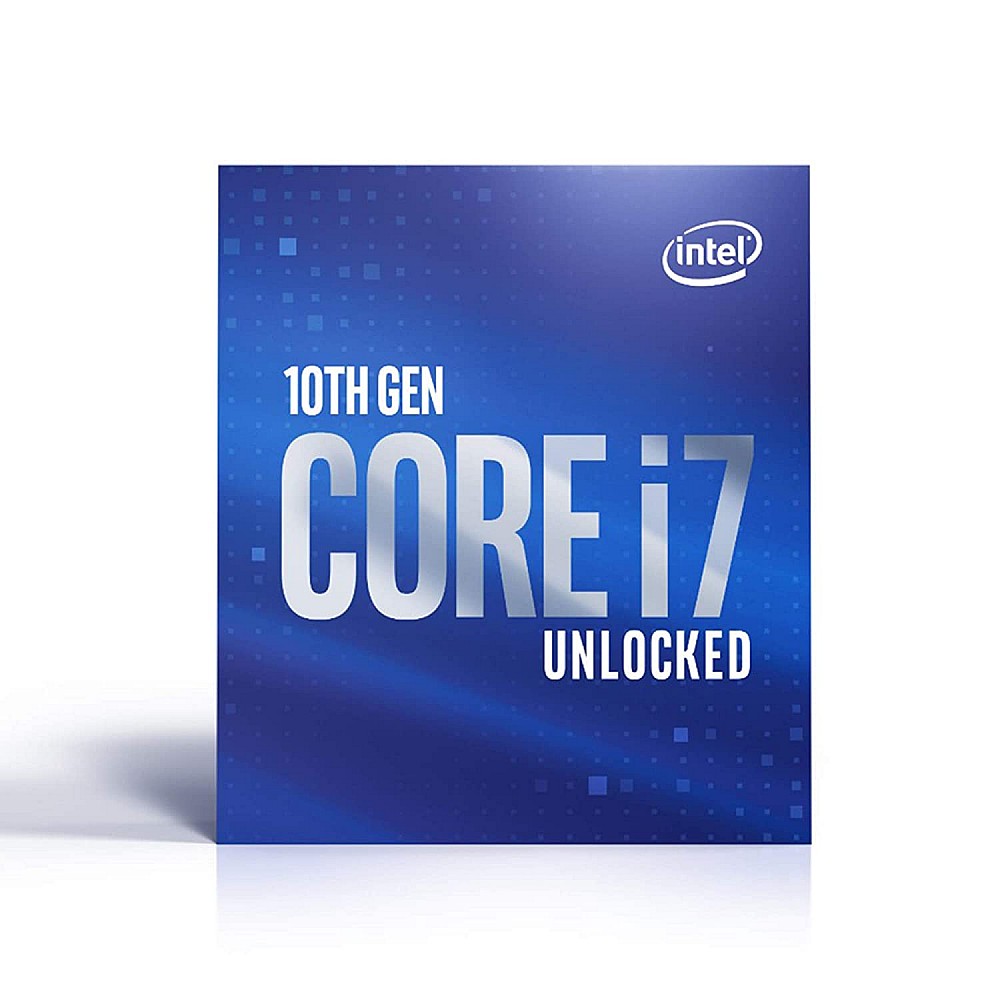Buy Intel Core i7-10700K 10th Gen Processor Best Price in India - TheValueStore