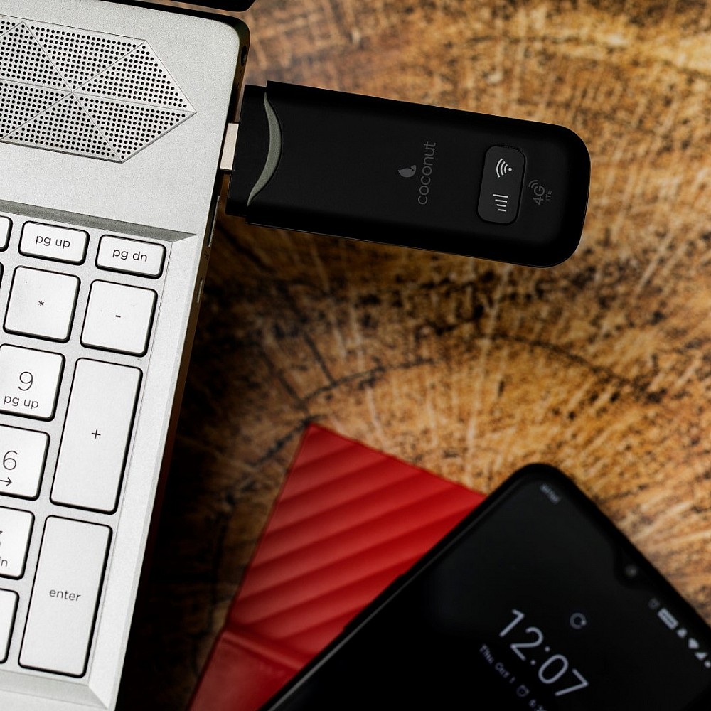 Coconut WUD04 4G Dongle for All Sims Best Price in India on ...