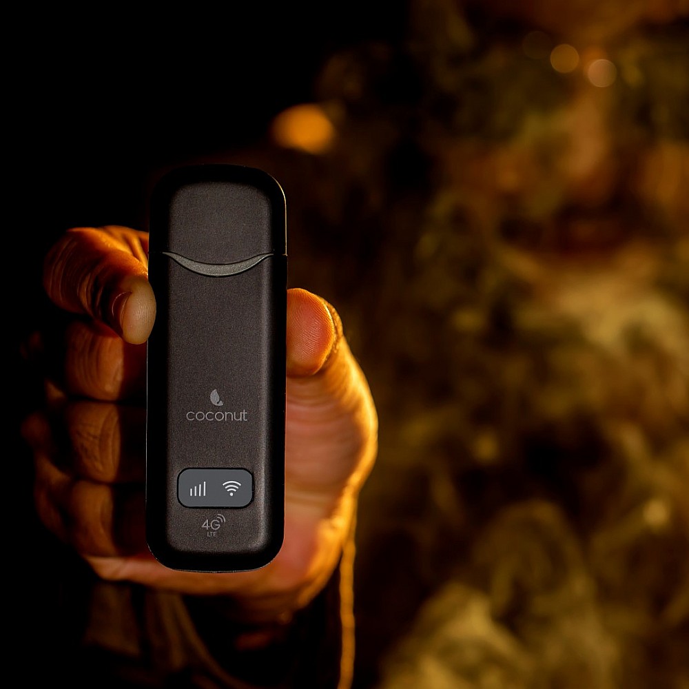 Coconut WUD04 4G Dongle for All Sims Best Price in India on ...