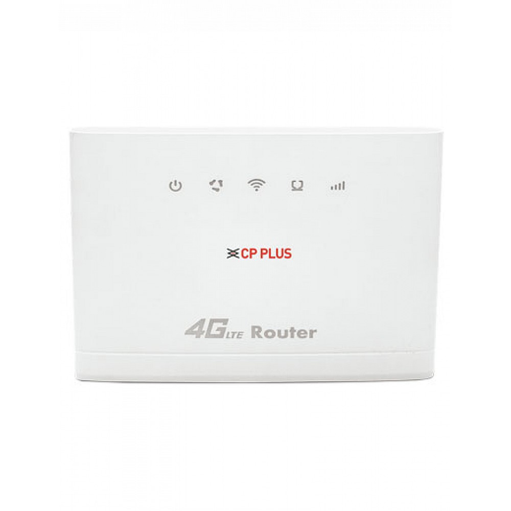 CP Plus Wireless 4G Router (CP-XR-DN211-S) Best Price in India on ...