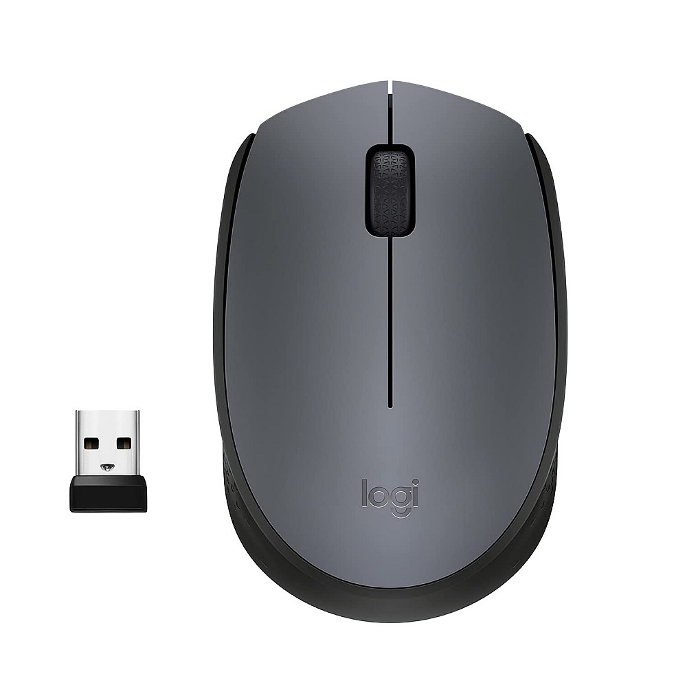 Logitech M170 Wireless Mouse (Grey) Best Price in India on Thevaluestore.in