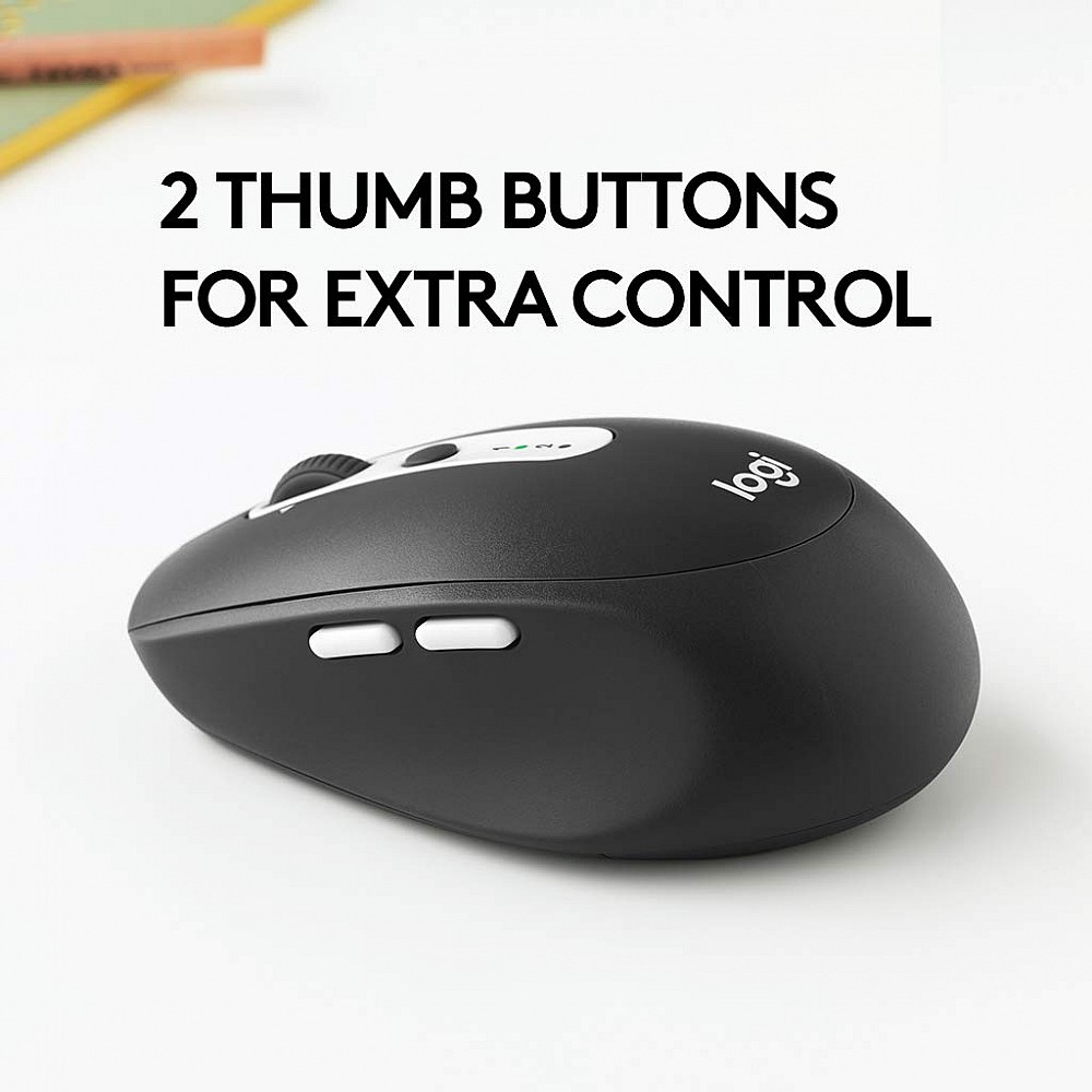 Logitech M585 Multi-Device Wireless Mouse Best Price in India ...