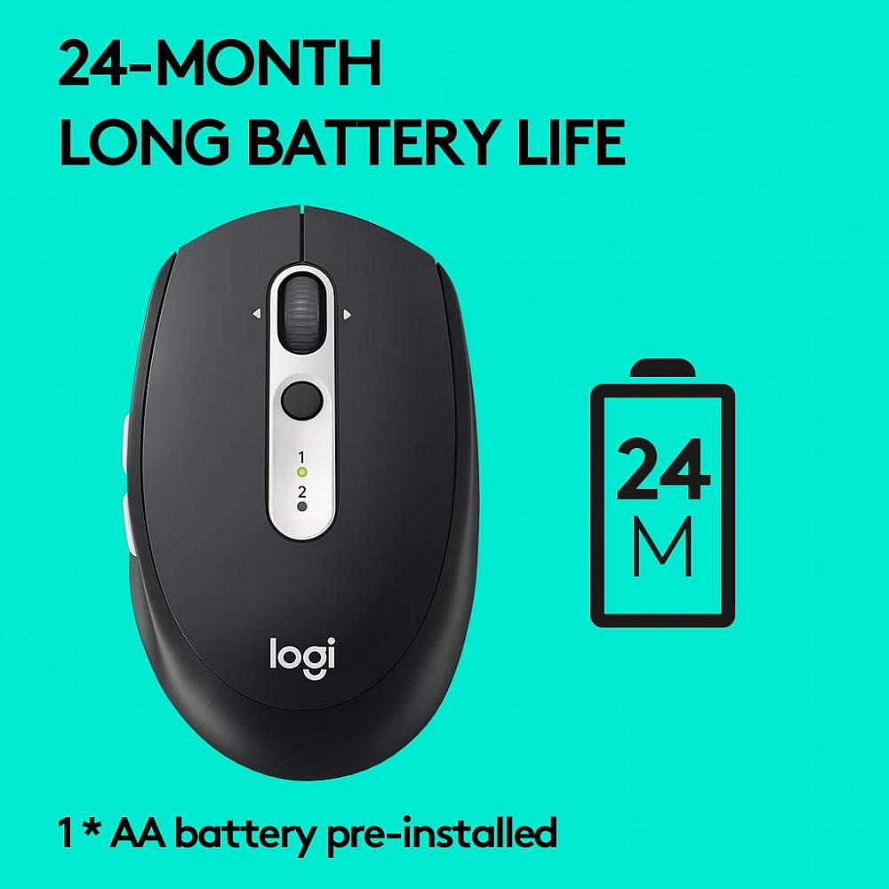 Logitech M585 Multi-Device Wireless Mouse Best Price in India ...