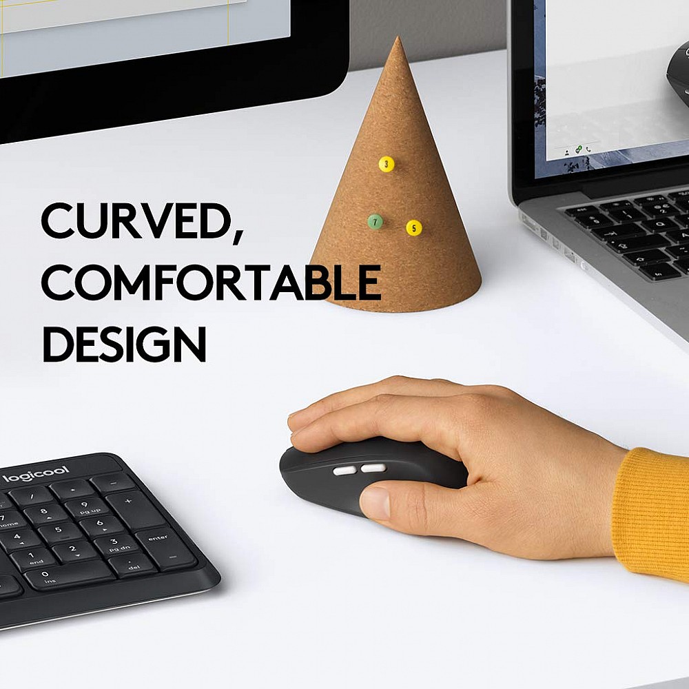 Logitech M585 Multi-Device Wireless Mouse Best Price in India ...