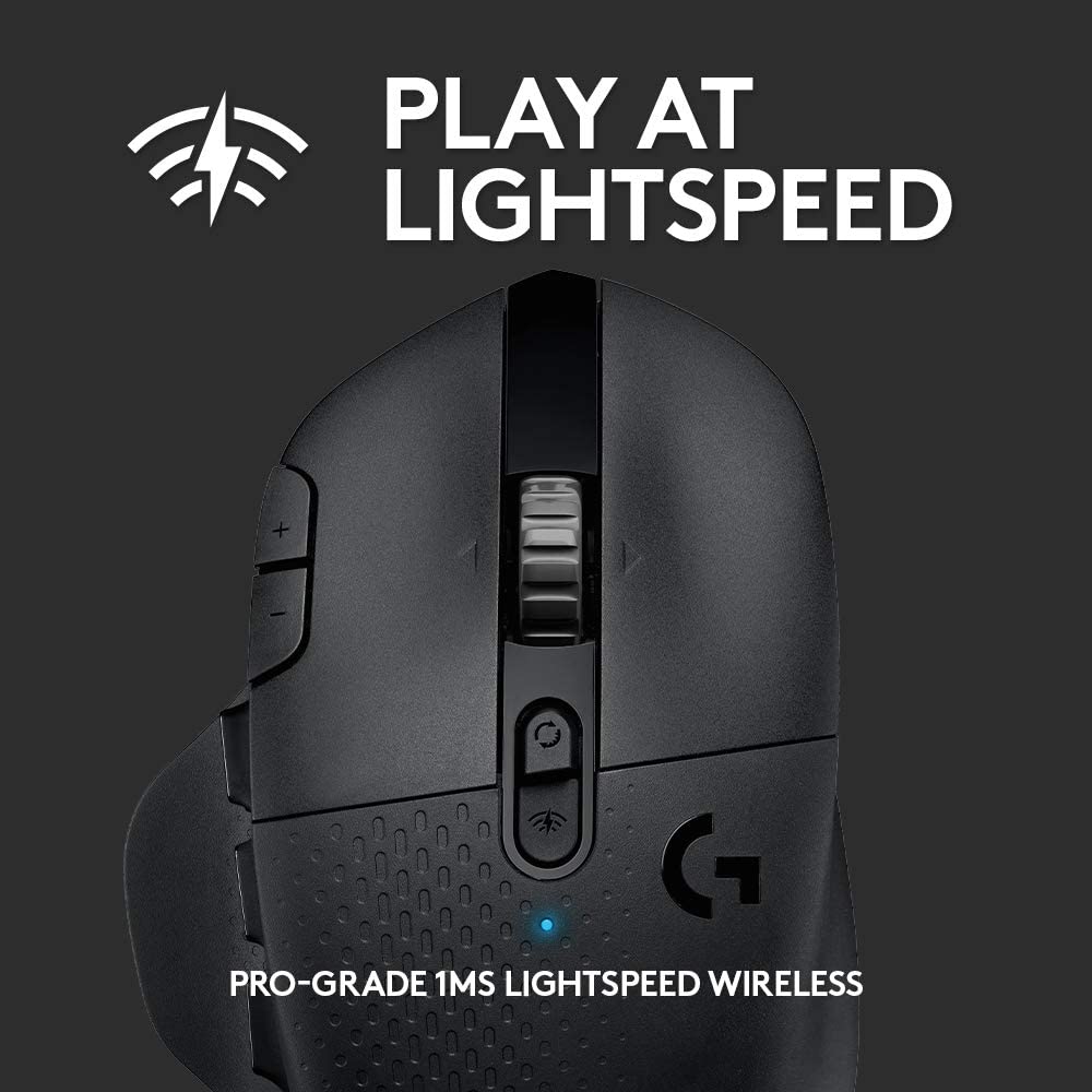 Logitech G604 Lightspeed Wireless Gaming Mouse Best Price in India
