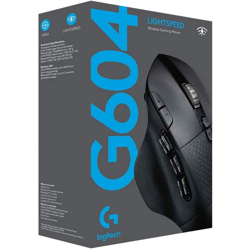 Logitech G604 Lightspeed Wireless Gaming Mouse Best Price in India