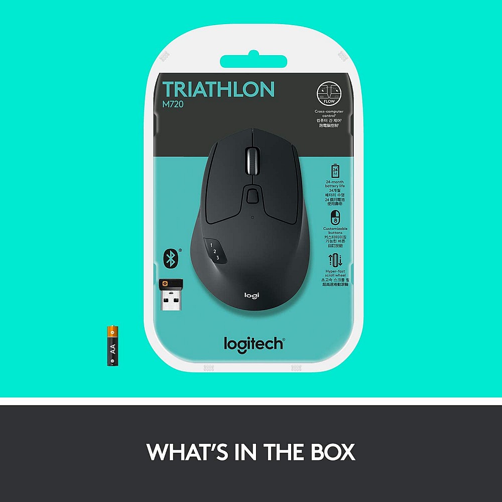 Logitech M720 Triathlon Wireless Mouse Best Price in India on ...