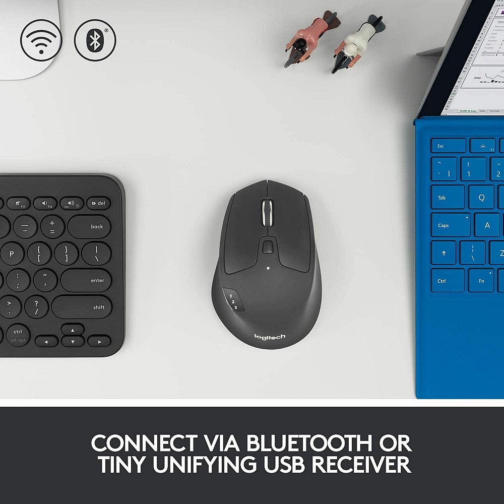 Logitech M720 Triathlon Wireless Mouse Best Price in India on ...