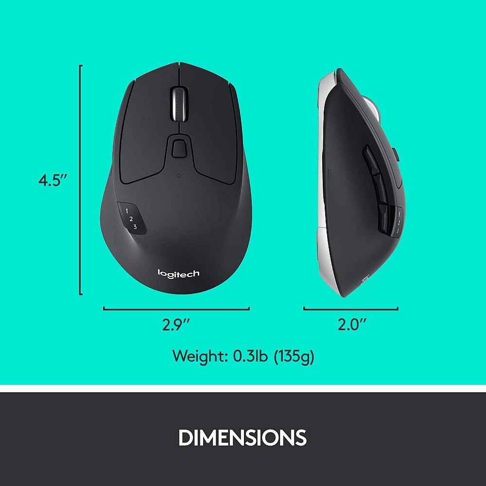 Logitech M720 Triathlon Wireless Mouse Best Price in India on ...