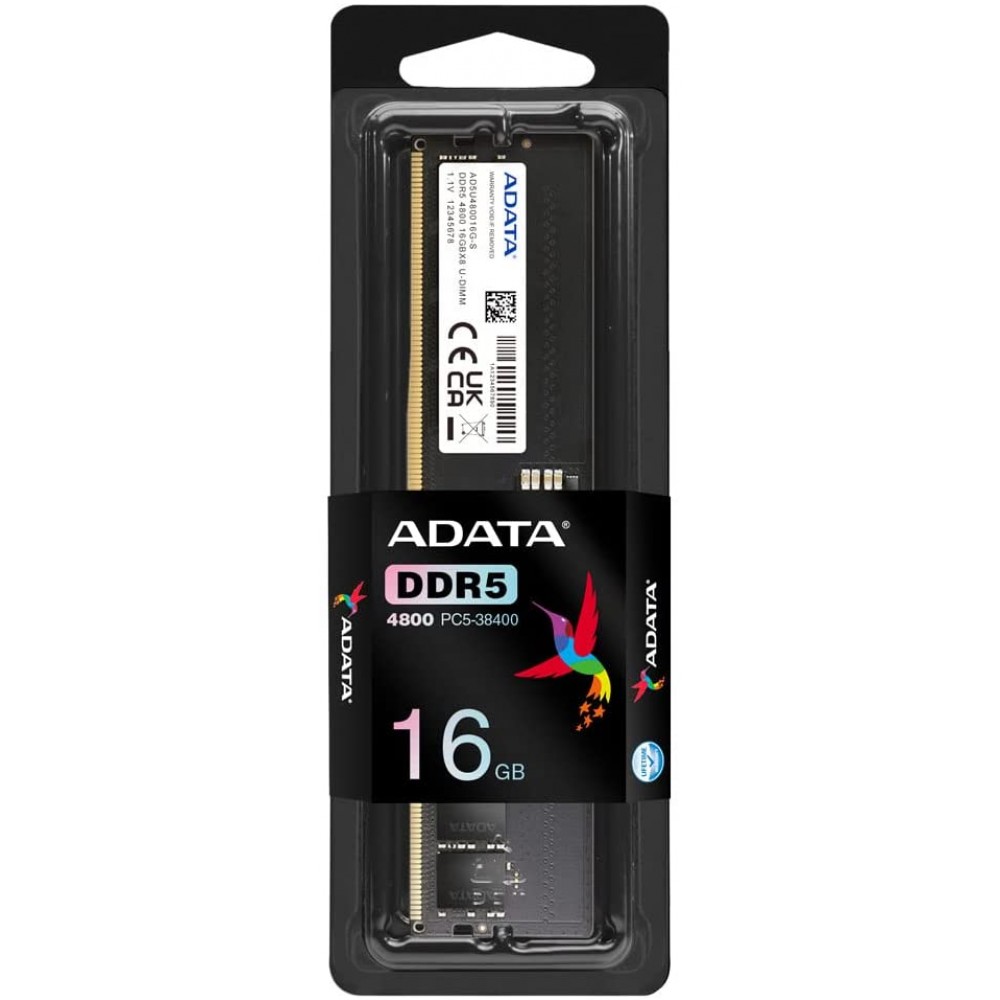Adata 16GB DDR5 4800MHz Desktop RAM Best Price in India on Thevaluestore.in