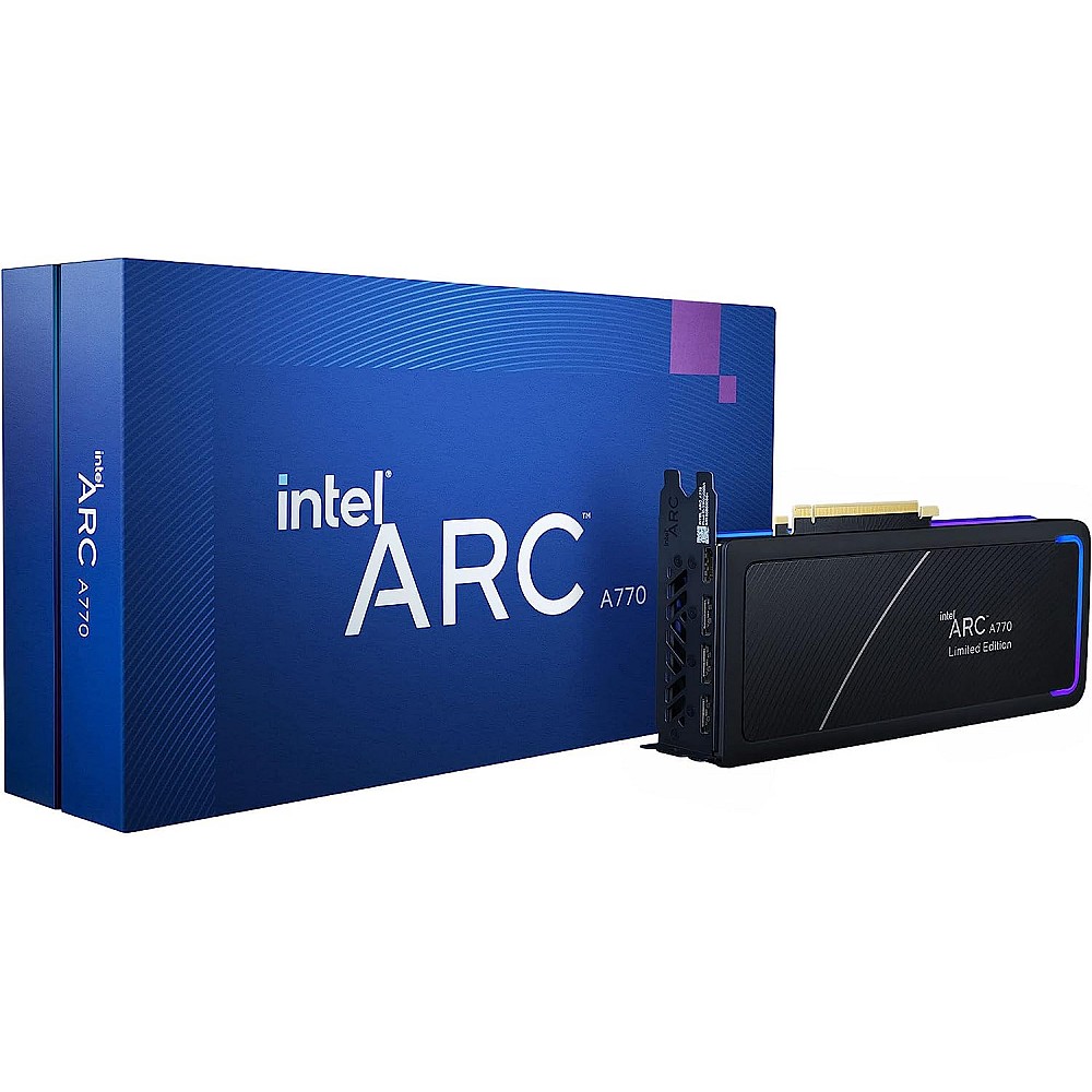 Intel Arc A770 16GB GDDR6 Best Price in India on Thevaluestore (Limited ...