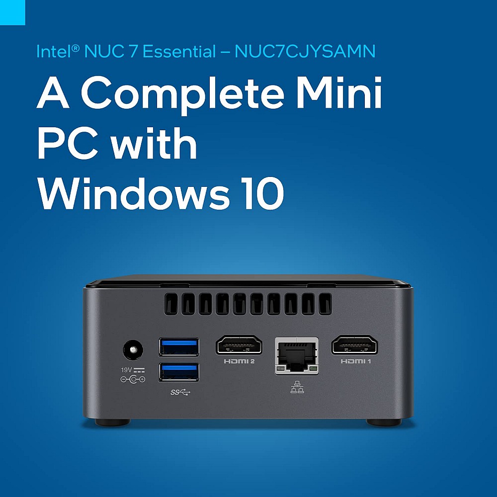 Intel NUC Kit with Windows 10 (NUC7CJYSAMN) Best Price in India on ...