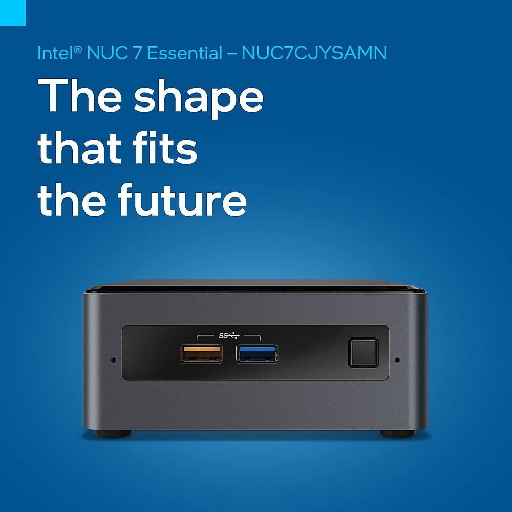Intel NUC Kit with Windows 10 (NUC7CJYSAMN) Best Price in India on ...