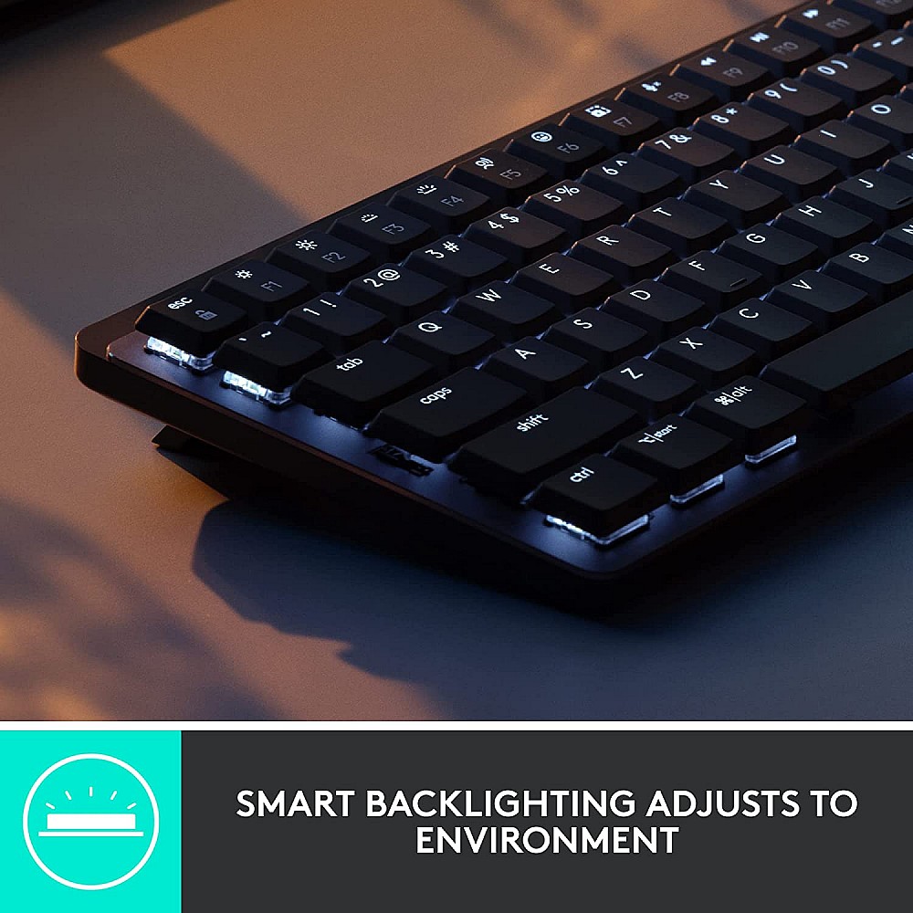 Logitech MX Mechanical Mini Wireless Keyboard Best Price in India ...