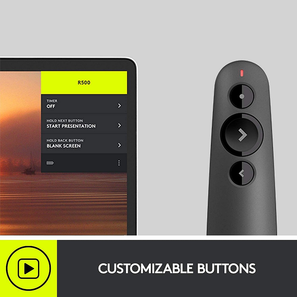 Logitech R500s Laser Presentation Remote Best Price in India on ...