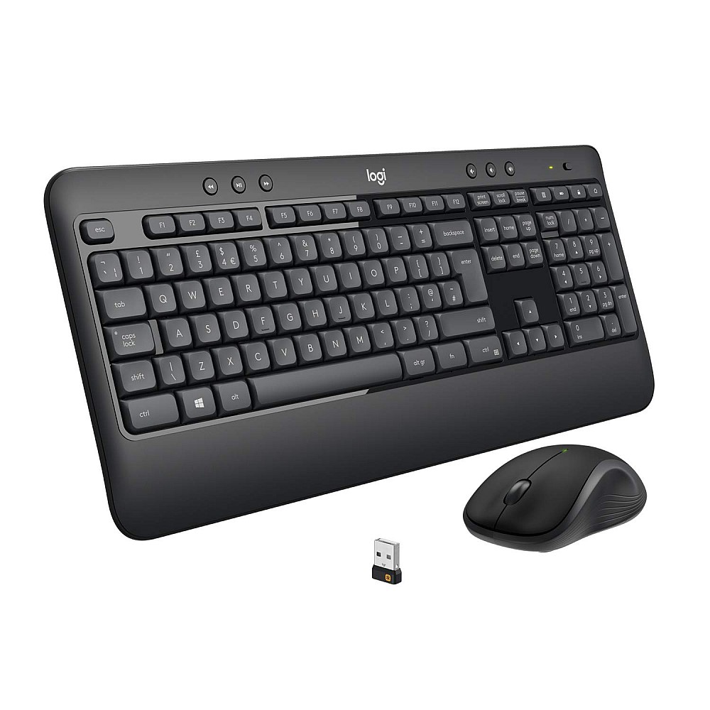 Logitech MK540 Advanced Wireless Keyboard & Mouse Combo Best Price in India