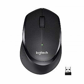 Logitech M330 Silent Plus Wireless Mouse (Black) Best Price in India