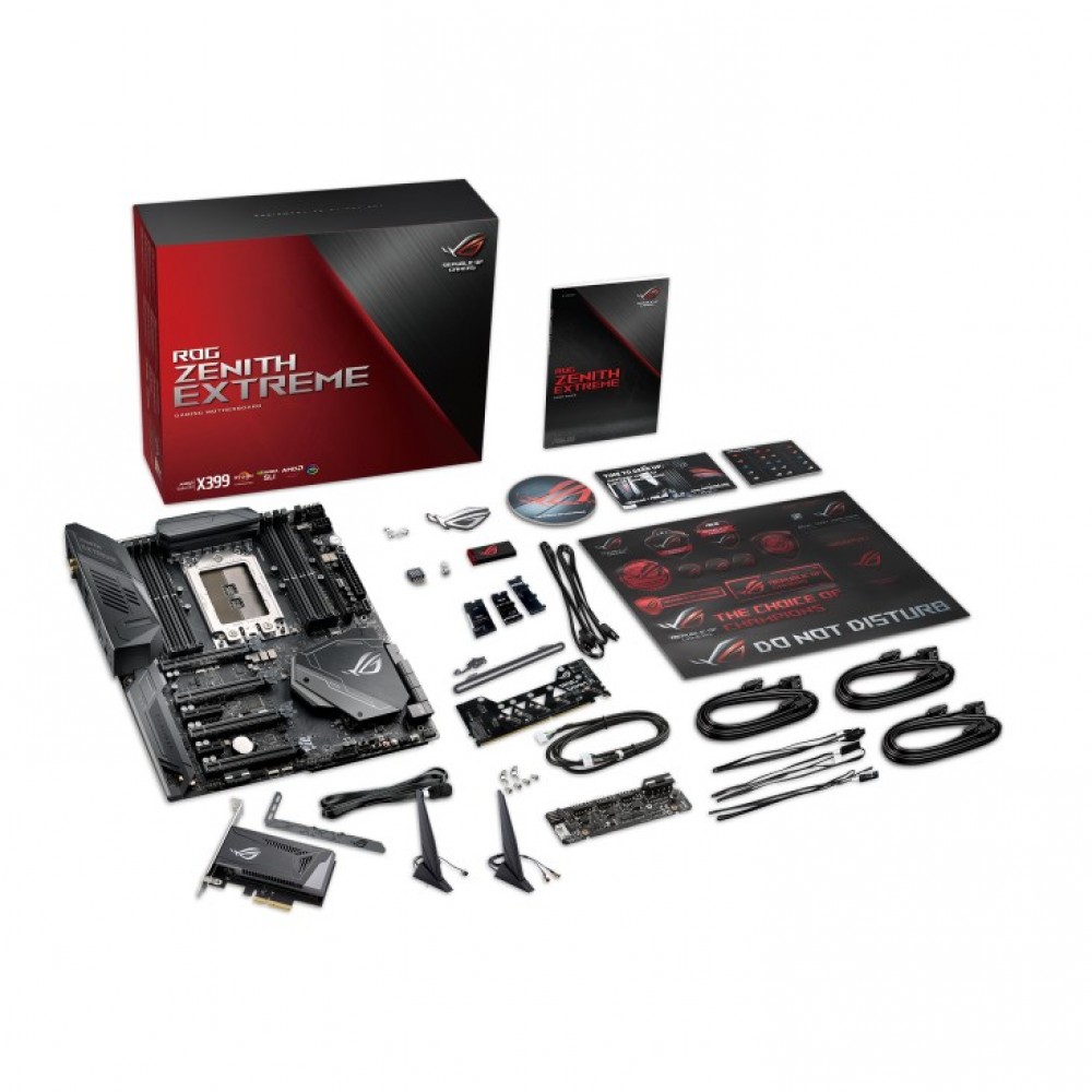 Asus ROG Zenith Extreme Best Price in India on Thevaluestore.in | AMD X399