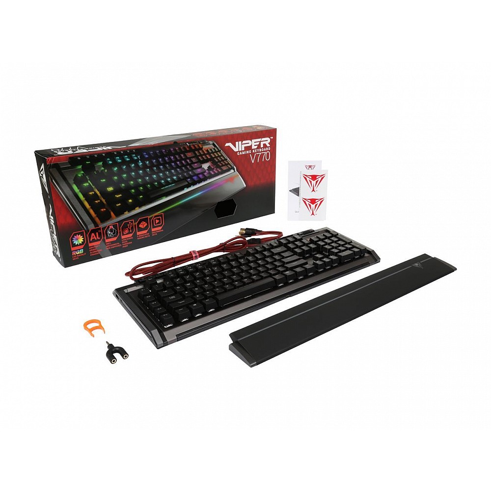 Patriot Viper V770 Gaming RGB Mechanical Keyboard Best Price on ...
