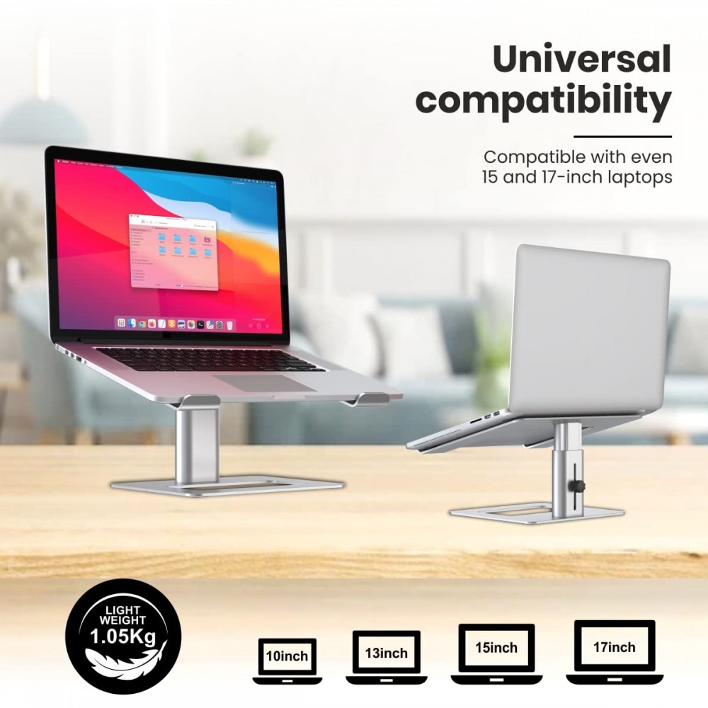 Portronics My Buddy K5 Laptop Stand Best Price in India on Thevaluestore.in