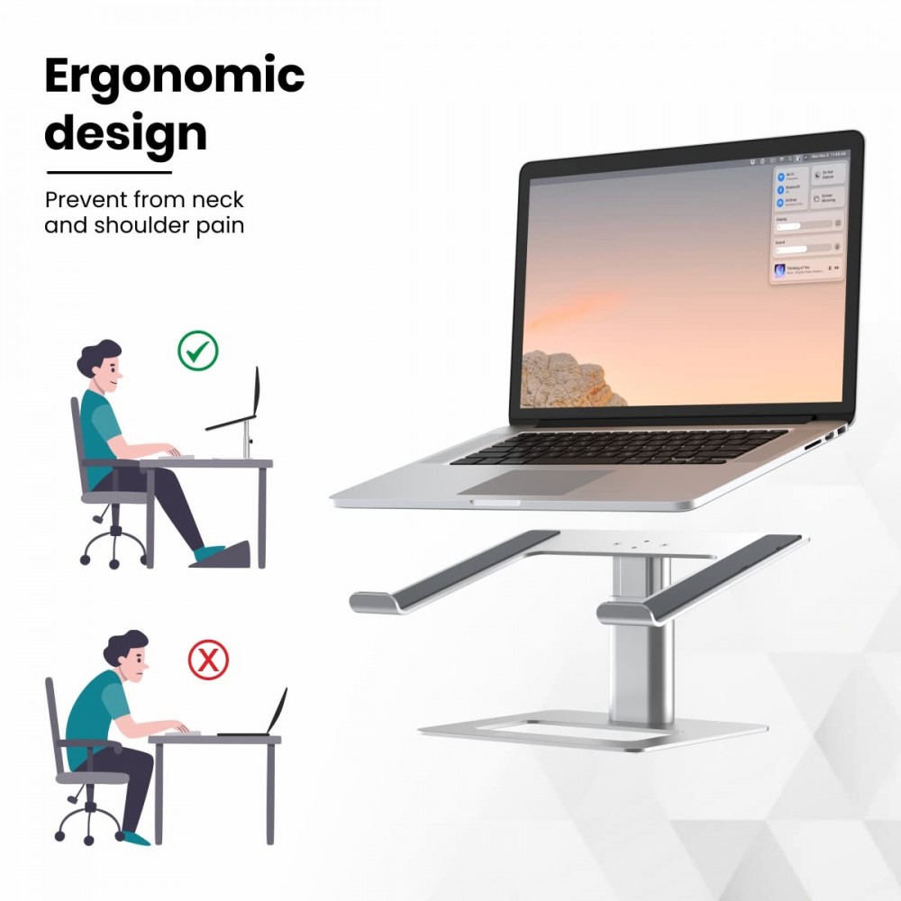 Portronics My Buddy K5 Laptop Stand Best Price in India on Thevaluestore.in