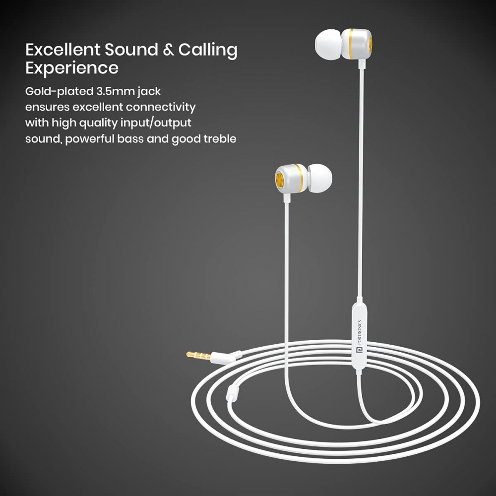 Portronics Conch 10 In-Ear Earphone (POR-1418) Best Price in India