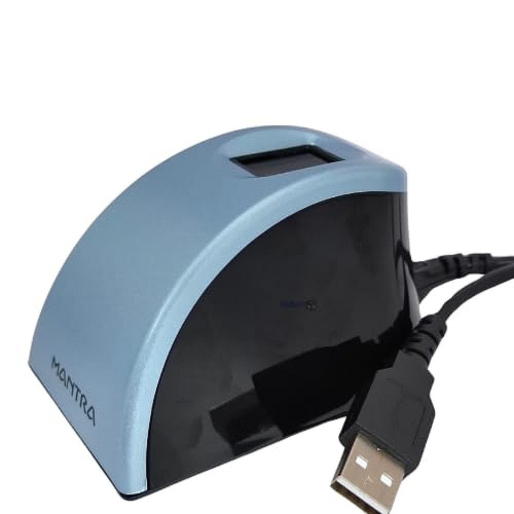 Mantra MFS110 Biometric Fingerprint Scanner Best Price in India on ...