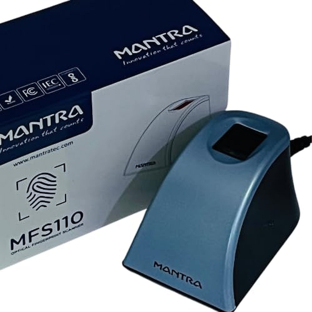 Mantra MFS110 Biometric Fingerprint Scanner Best Price in India on ...