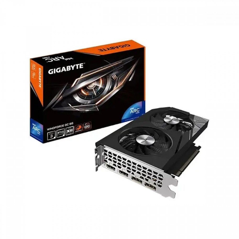 Gigabyte ARC A380 WindForce OC 6GB GDDR6 Best Price in the India ...