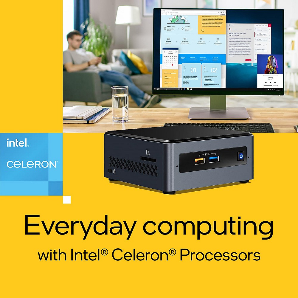 Intel NUC Kit with Windows 10 (NUC7CJYSAMN) Best Price in India on ...