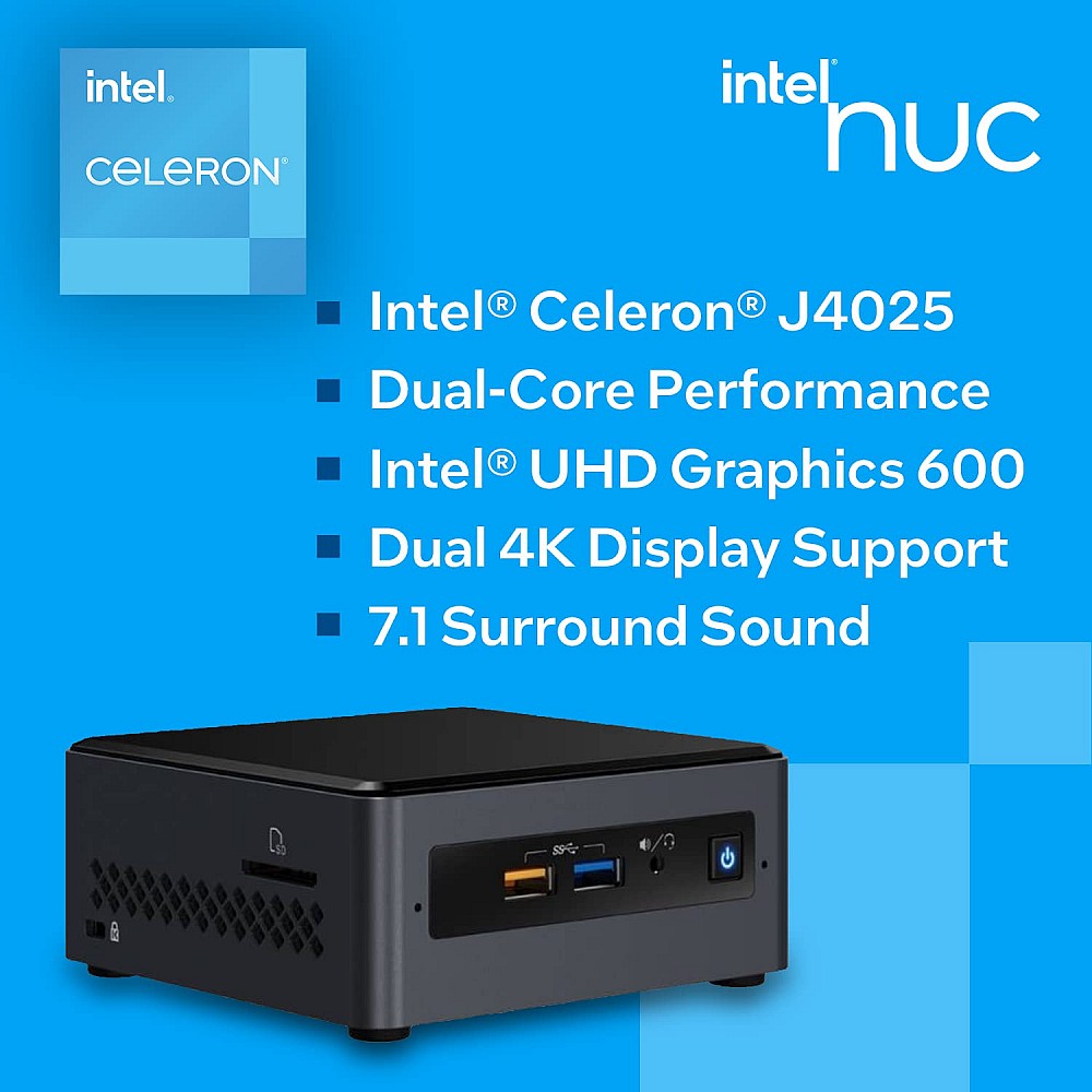 Intel NUC Kit with Windows 10 (NUC7CJYSAMN) Best Price in India on ...