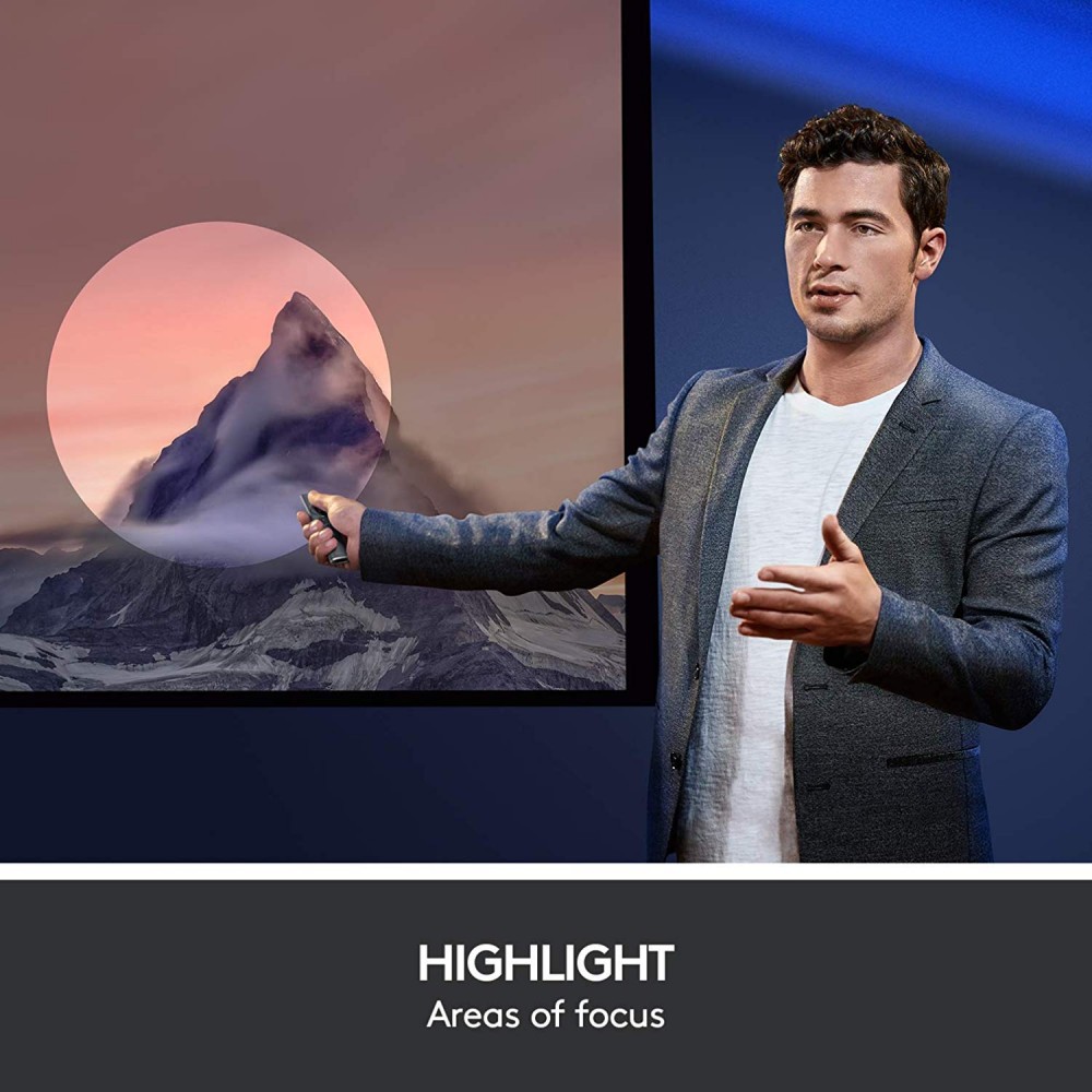 Logitech Spotlight Presentation Remote Best Price in India on Thevaluestore