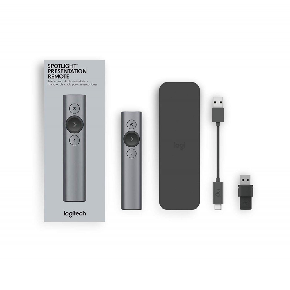 Logitech Spotlight Presentation Remote Best Price in India on Thevaluestore