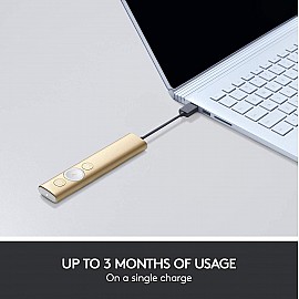 Logitech Spotlight (Gold) Laser Presentation Remote Best Price in India