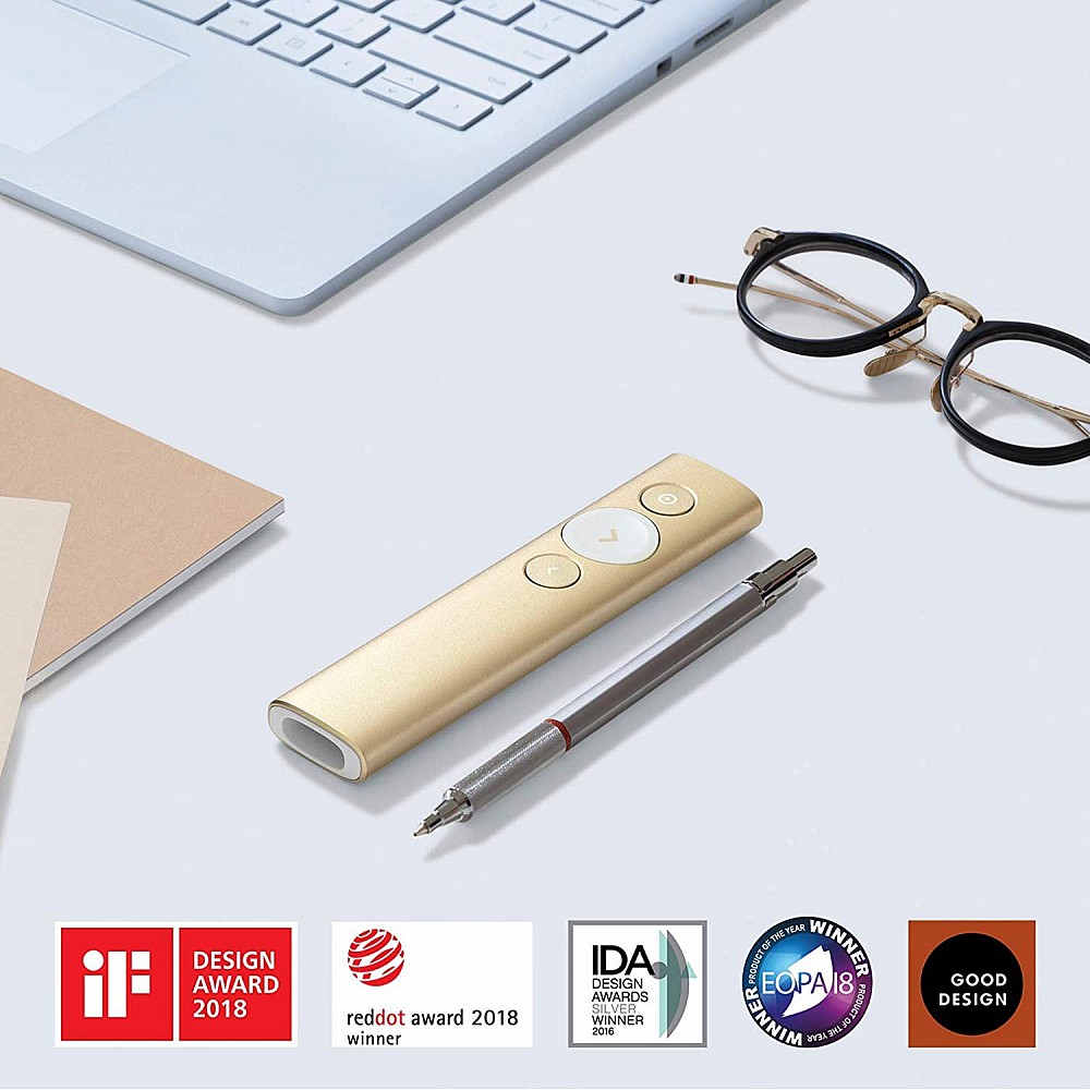 Logitech Spotlight (Gold) Laser Presentation Remote Best Price in India