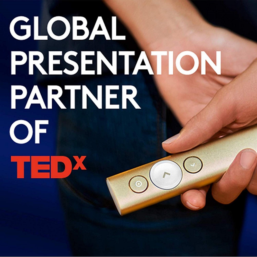 Logitech Spotlight (Gold) Laser Presentation Remote Best Price in India