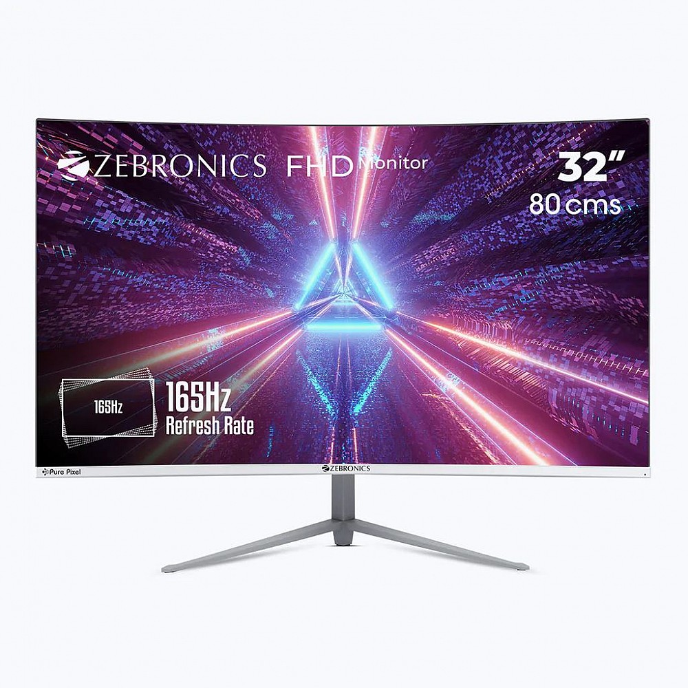 Zebronics Zeb-AC32FHD 165Hz 32 inch Gaming Monitor Best Price in India