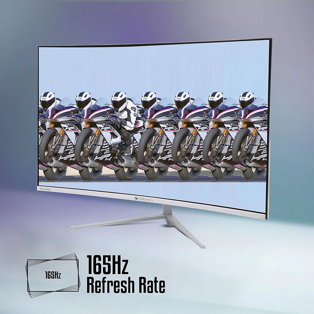 Zebronics Zeb-AC32FHD 165Hz 32 inch Gaming Monitor Best Price in India