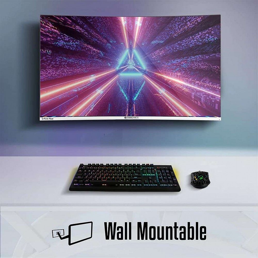 Zebronics Zeb-AC32FHD 165Hz 32 inch Gaming Monitor Best Price in India