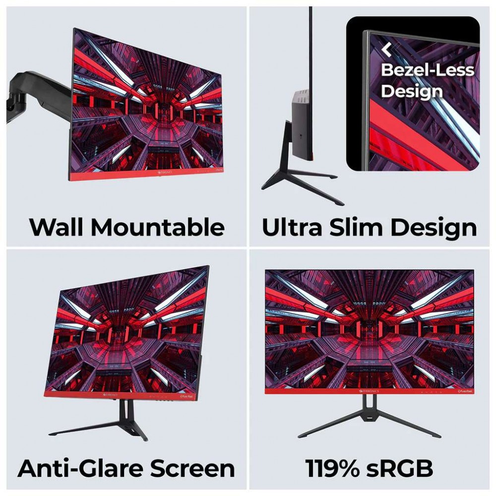 Zebronics Zeb-S24A 165MHz 24 inch Gaming Monitor Best Price in India