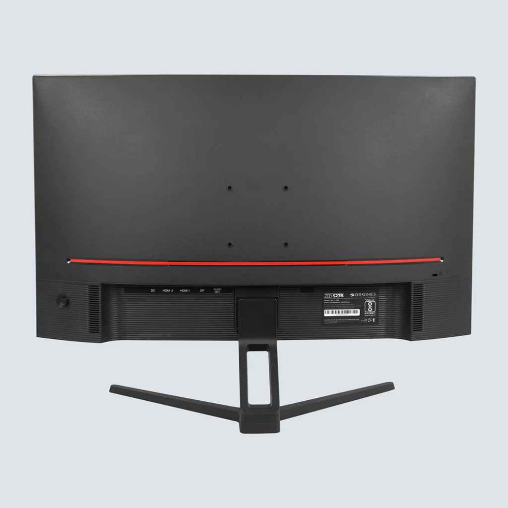 Zebronics Zeb-S27B 27 inch Curved Gaming Monitor Best Price in India ...