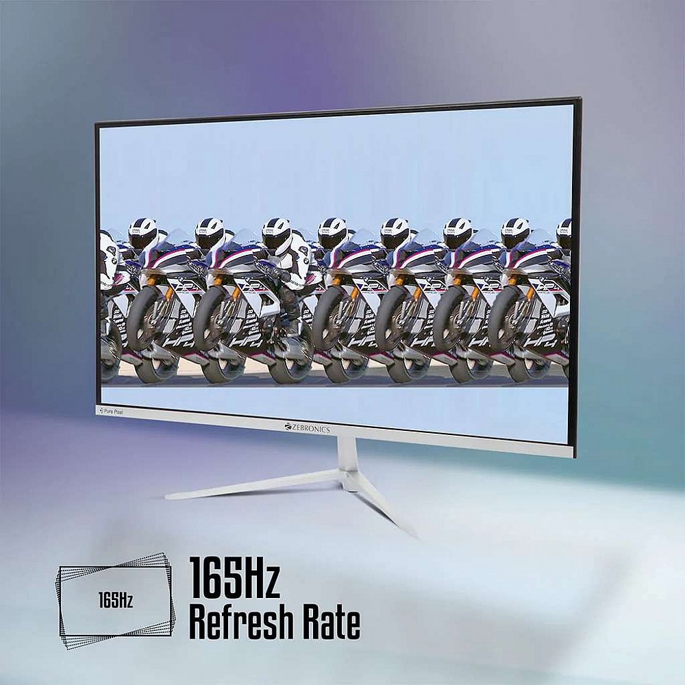 Zebronics Zeb-A24FHD 165Hz 24 inch Gaming Monitor Best Price in India.
