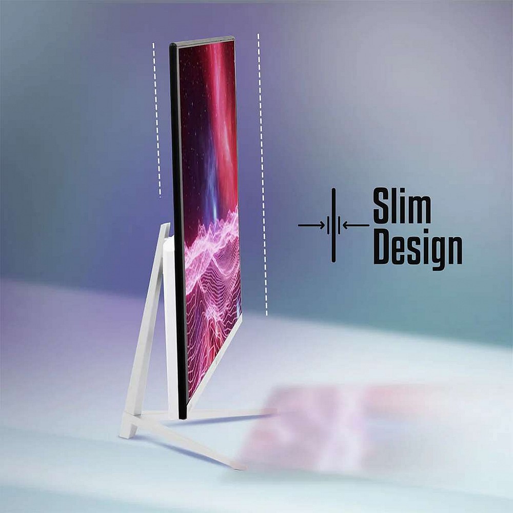 Zebronics Zeb-A24FHD 165Hz 24 inch Gaming Monitor Best Price in India.