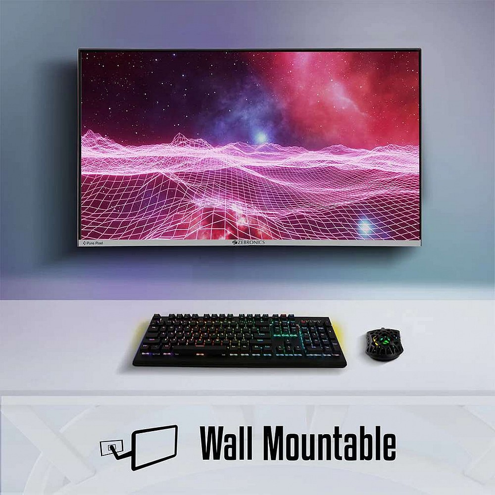 Zebronics Zeb-A24FHD 165Hz 24 inch Gaming Monitor Best Price in India.