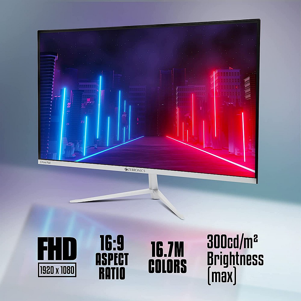 Zebronics Zeb-A27FHD 165Hz 27 inch Gaming Monitor Best Price in India